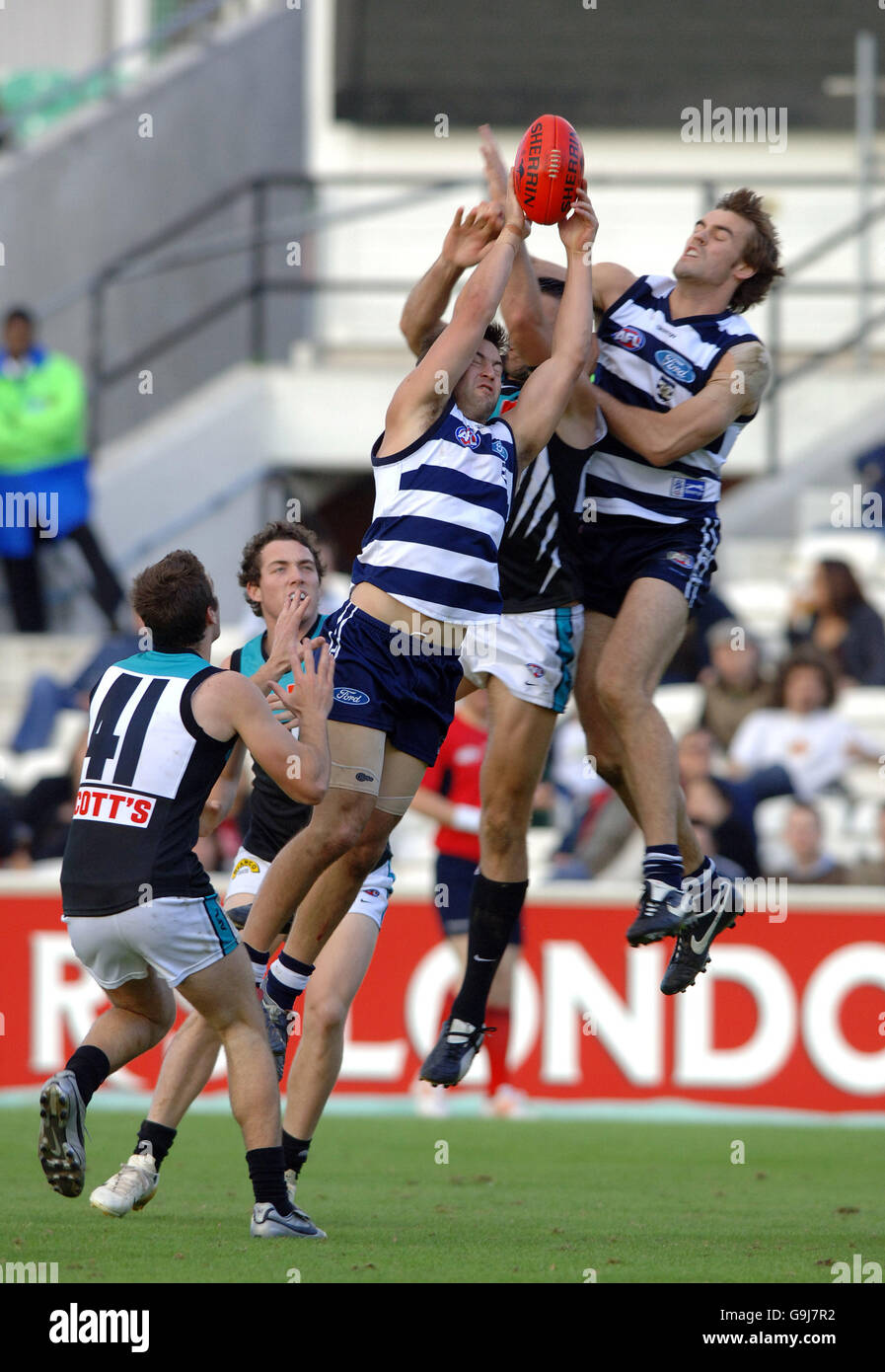 Australian Rules Football - AFL Challenge Trophy - Port Adelaide Power ...