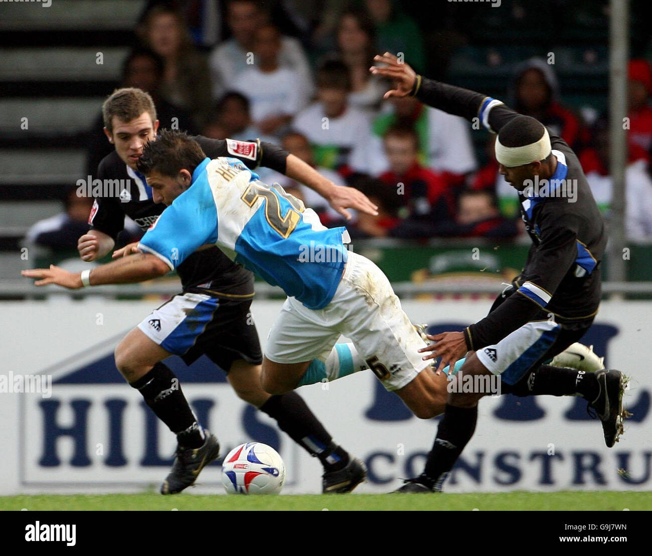 Coca cola league two match memorial stadium hi-res stock photography ...