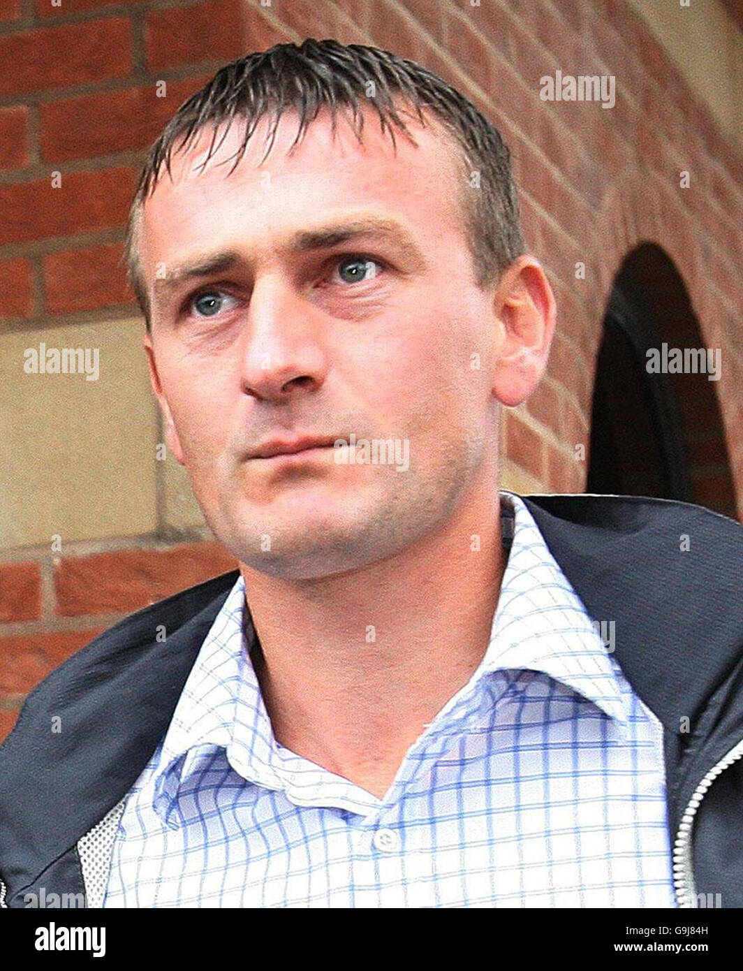 Mark Bate leaves Teesside Crown Court, after denying the manslaughter ...
