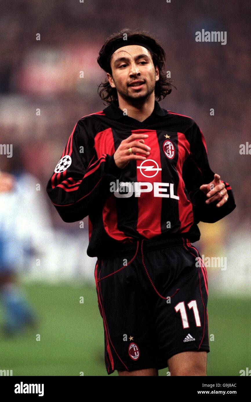Soccer - UEFA Champions League - Second Stage Group B - AC Milan v ...