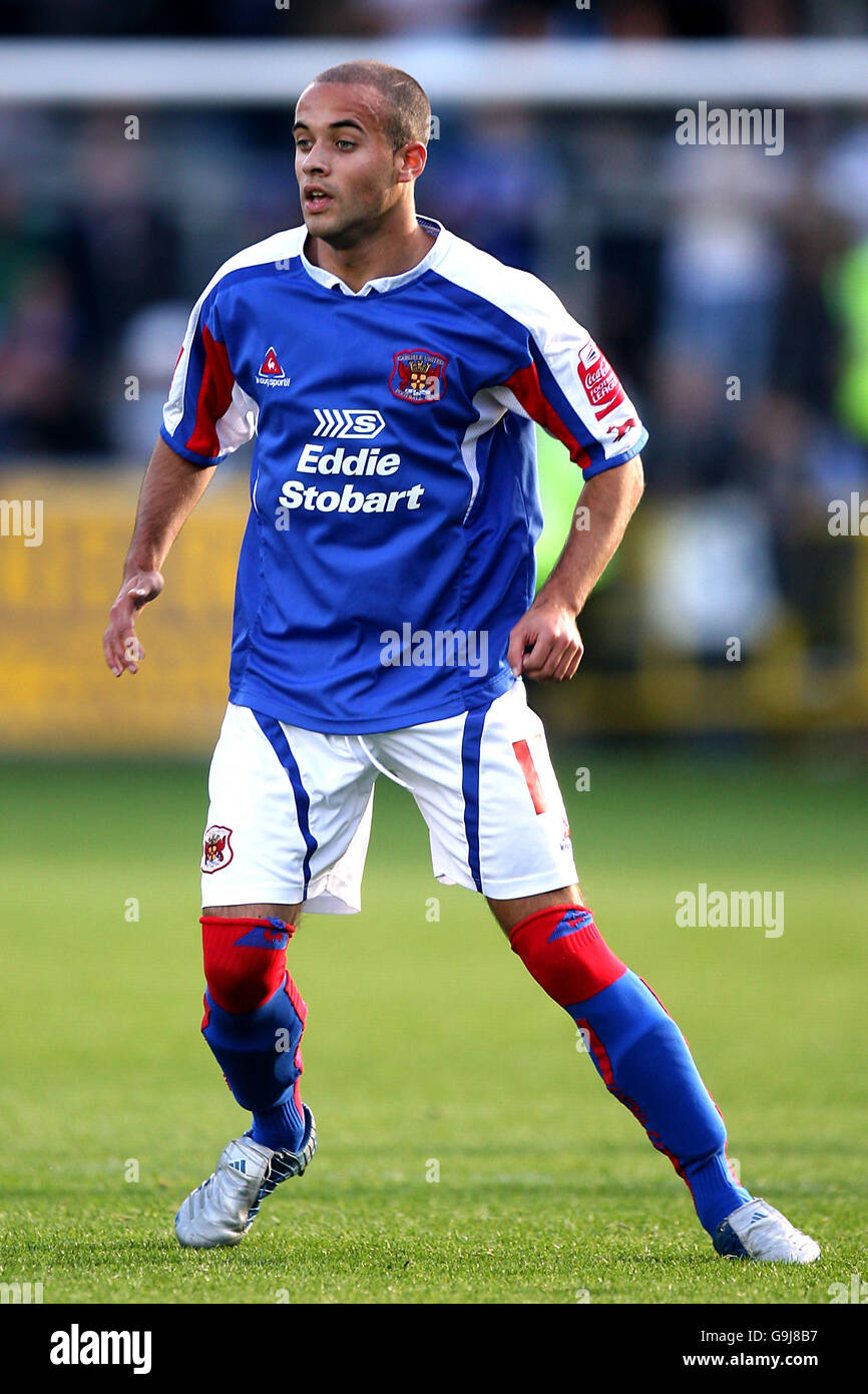 Soccer - Coca-Cola Division One - Carlisle v Tranmere - Brunton Park ...