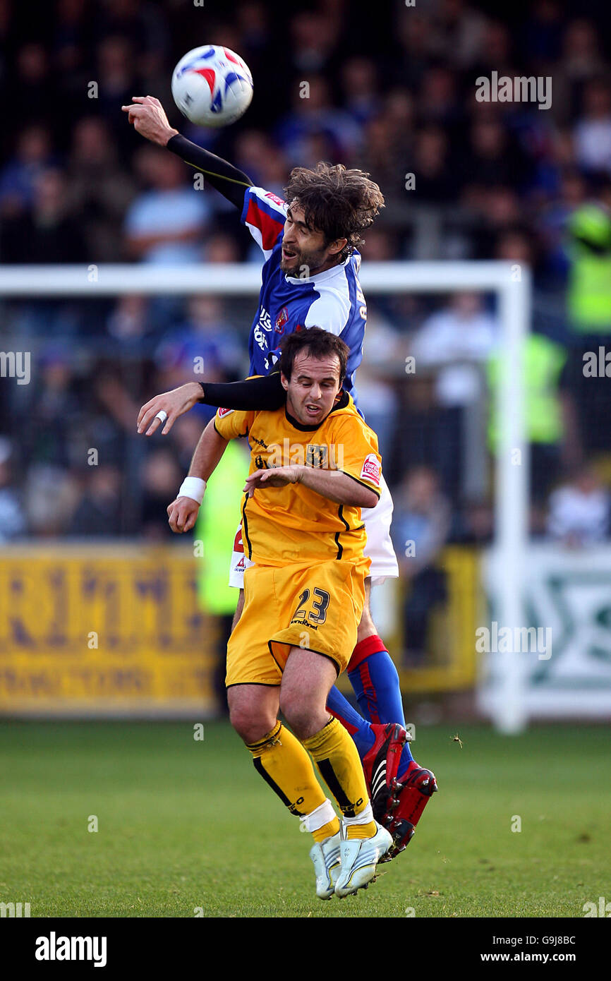 Soccer - Coca-Cola Division One - Carlisle v Tranmere - Brunton Park ...