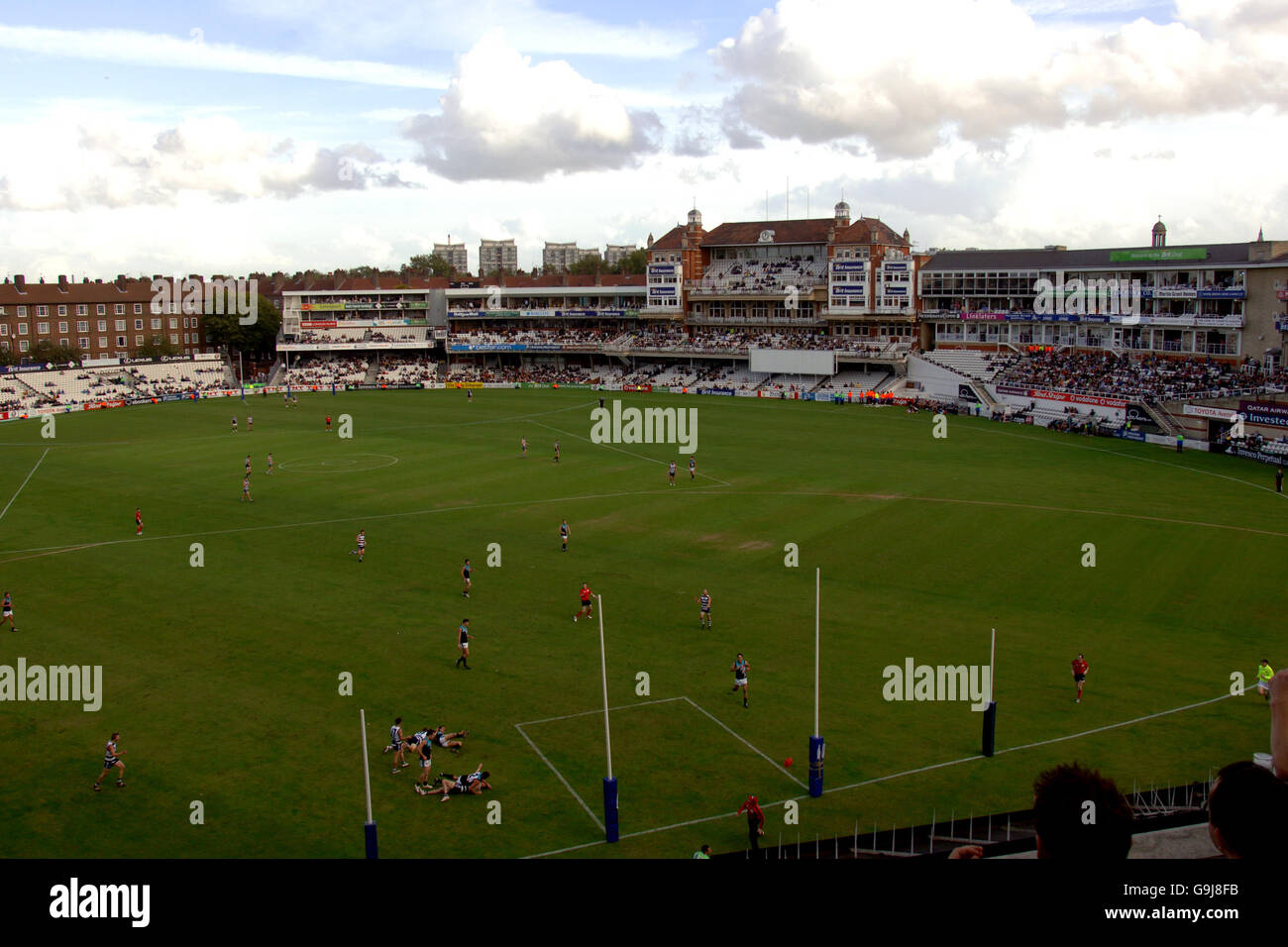 The Brit Oval, home of Surrey CCC and venue for the AFL Challenge ...