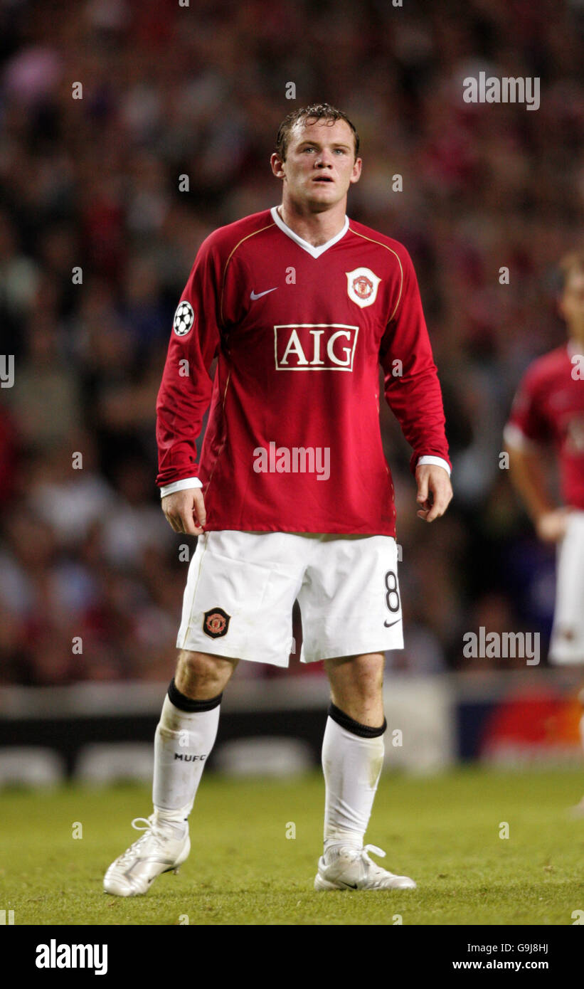 Manchester utd champions league hi-res stock photography and images - Alamy