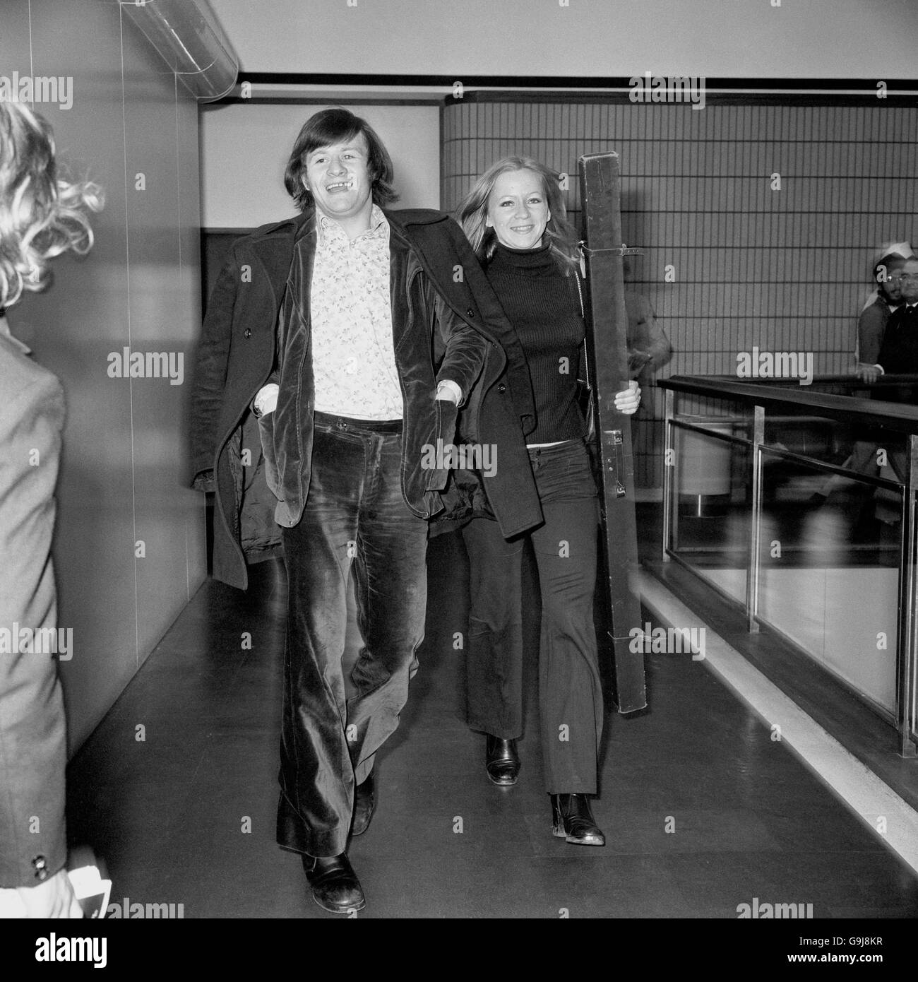 Alex higgins world snooker champion hi-res stock photography and images ...