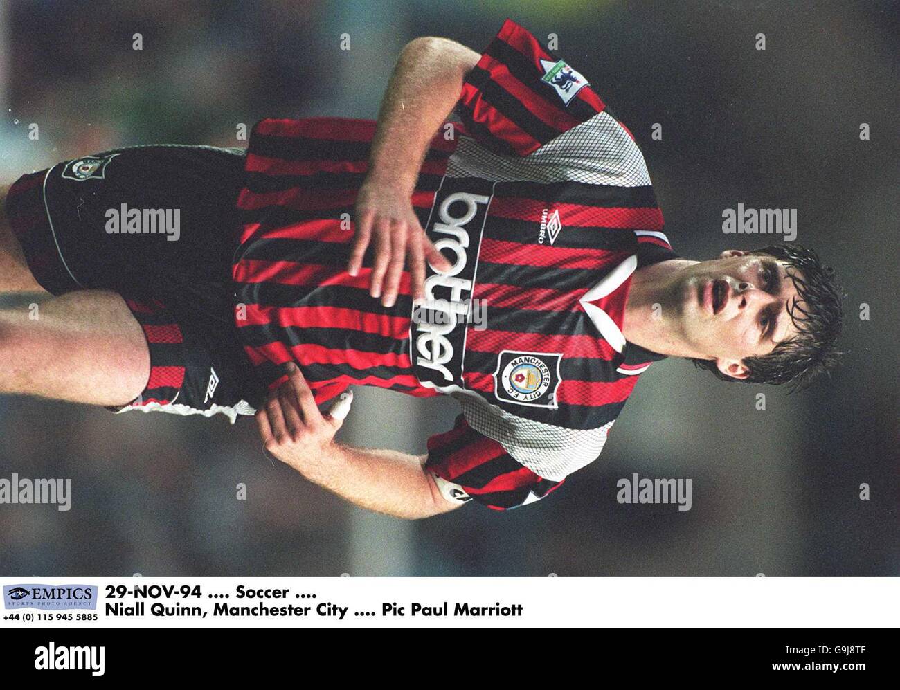 Niall quinn manchester city hi-res stock photography and images - Alamy