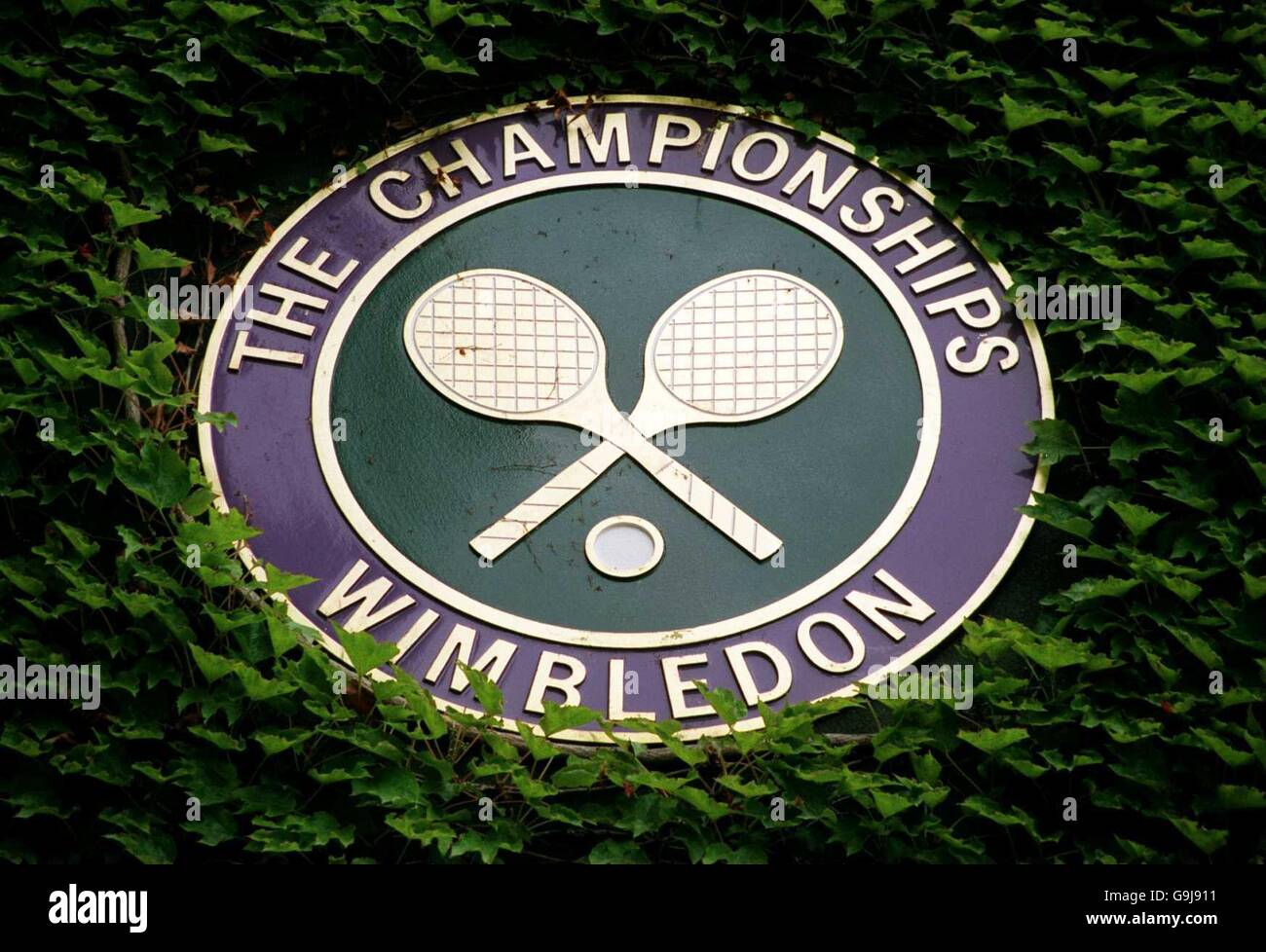 Grand slam tennis logo hi-res stock photography and images - Alamy