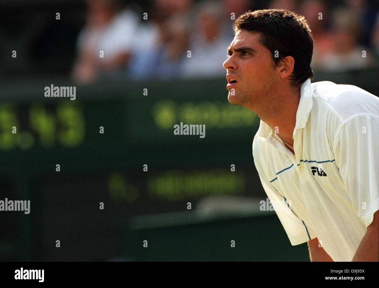 Tennis - Wimbledon Championships - Men's Singles - Fourth Round - Tim ...
