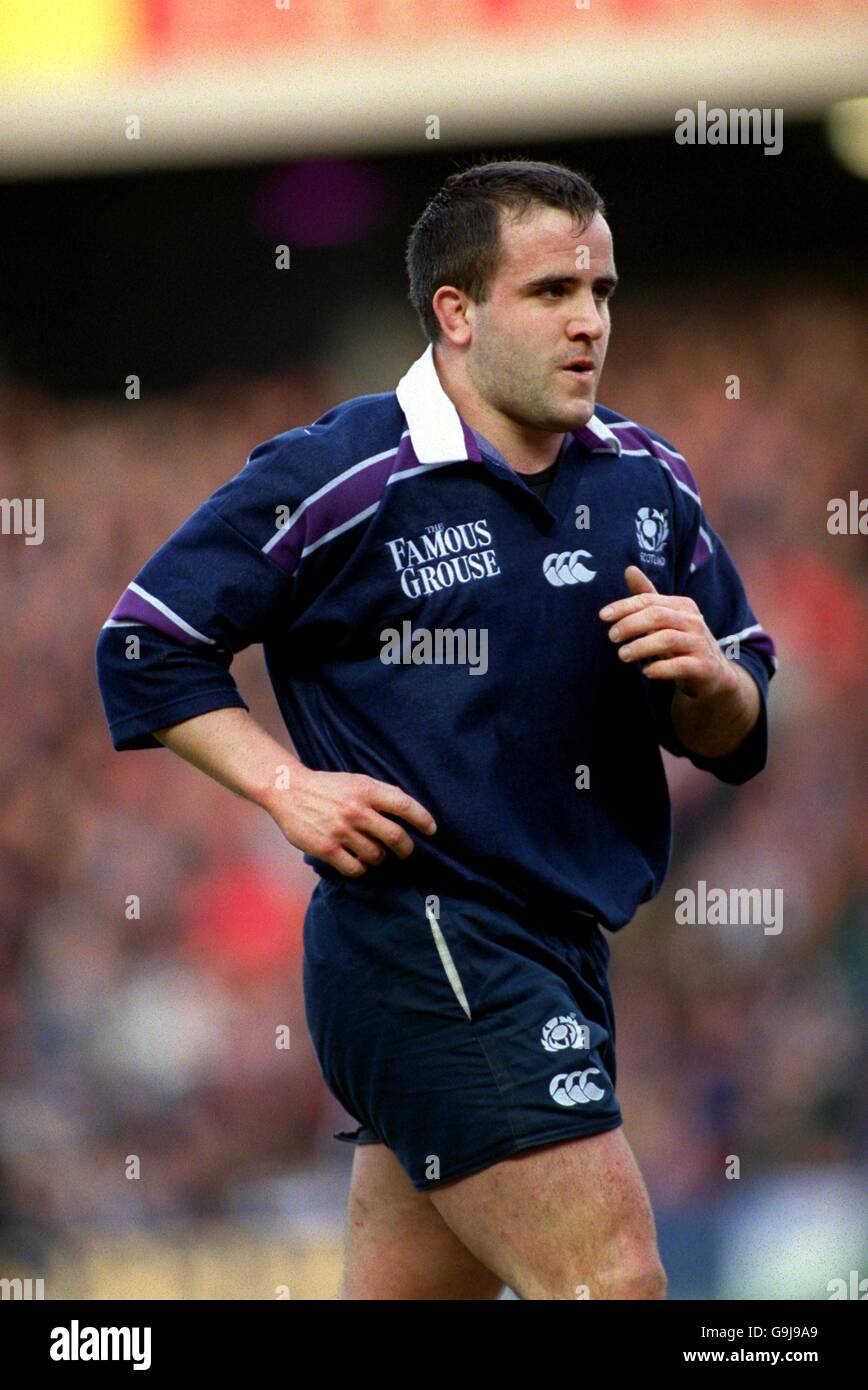 Rugby Union - Lloyds TSB Six Nations Championship - Scotland v Wales ...