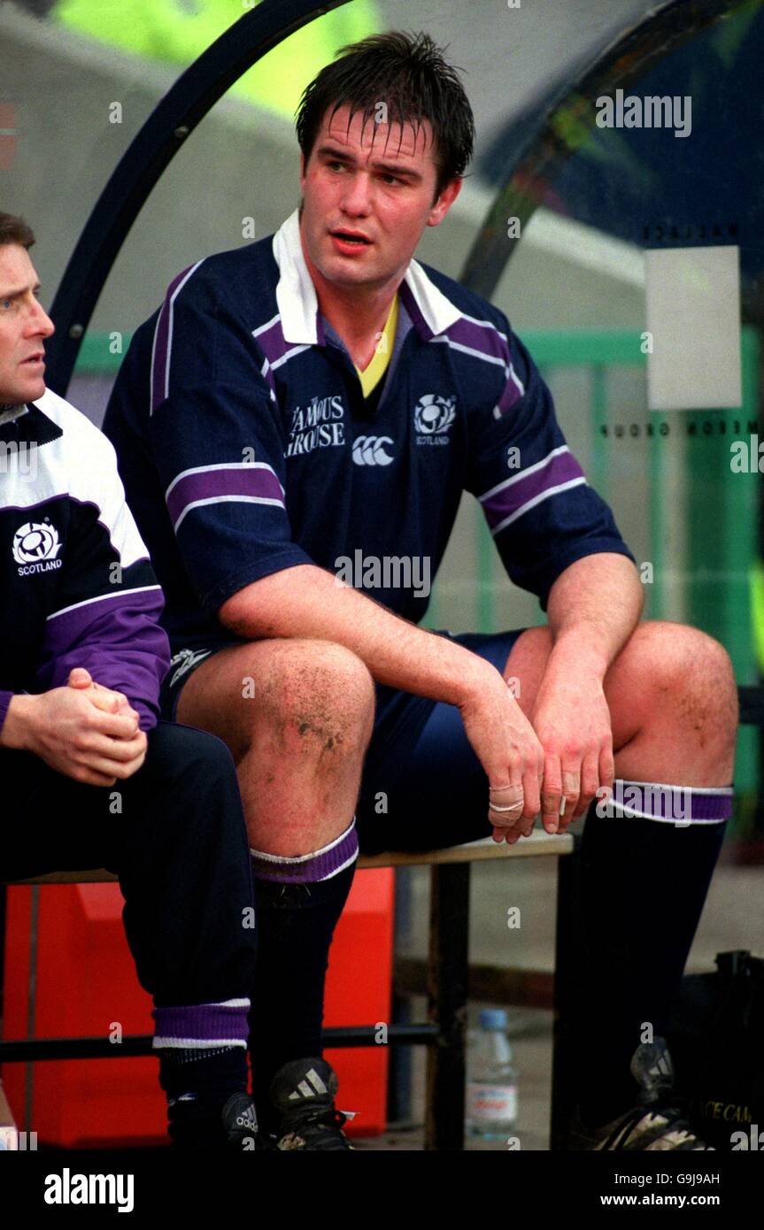 Rugby Union - Lloyds TSB Six Nations Championship - Scotland v Wales ...