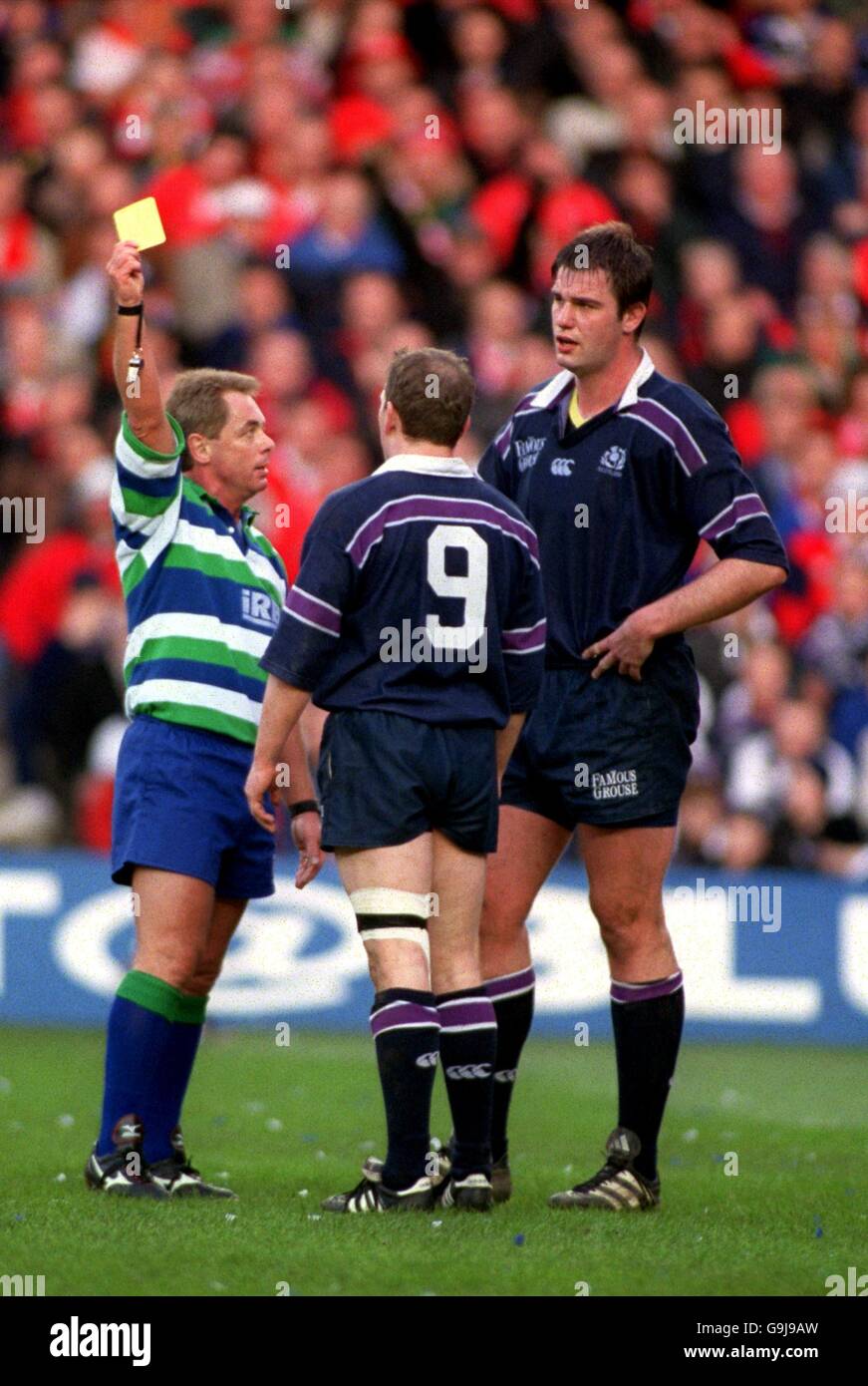 Rugby Union - Lloyds TSB Six Nations Championship - Scotland v Wales ...