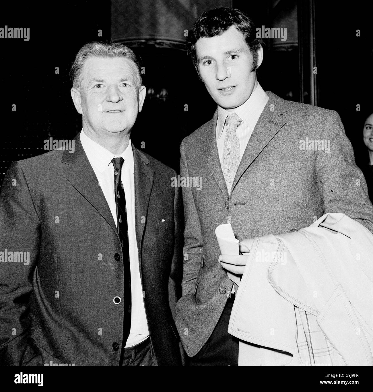 Cliff lloyd pfa secretary hi-res stock photography and images - Alamy