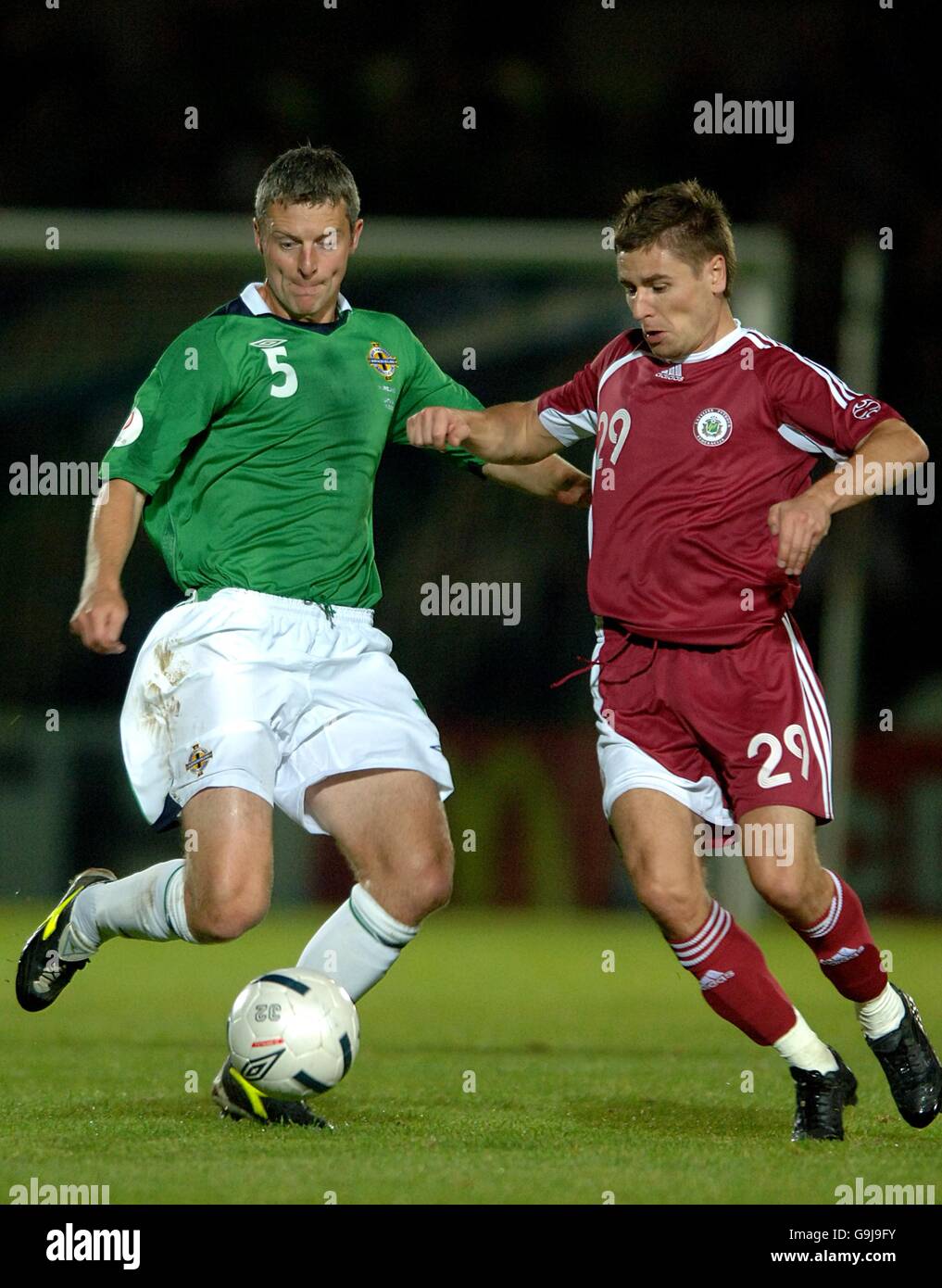 Soccer - UEFA European Championship 2008 Qualifying - Group F ...