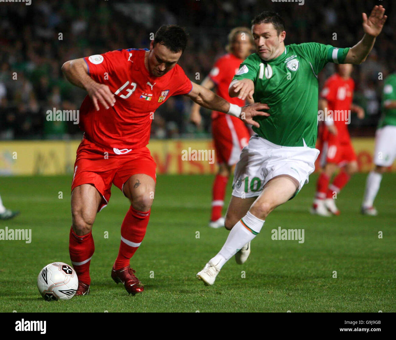 Soccer - UEFA European Championship 2008 Qualifying - Group D ...