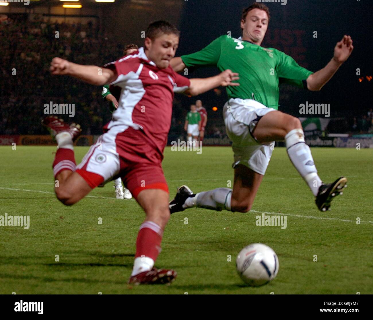 Soccer - UEFA European Championship 2008 Qualifying - Group F ...