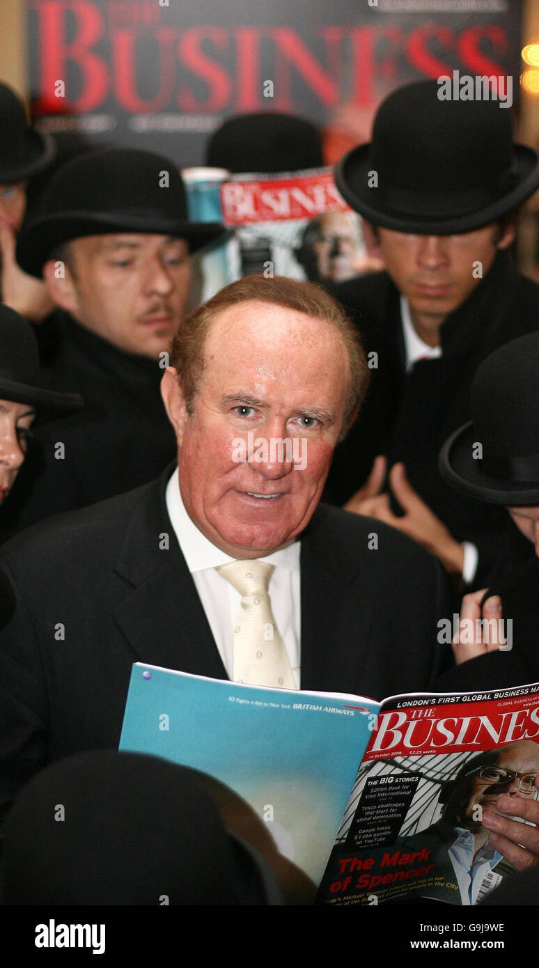 The business magazine launched hi-res stock photography and images - Alamy