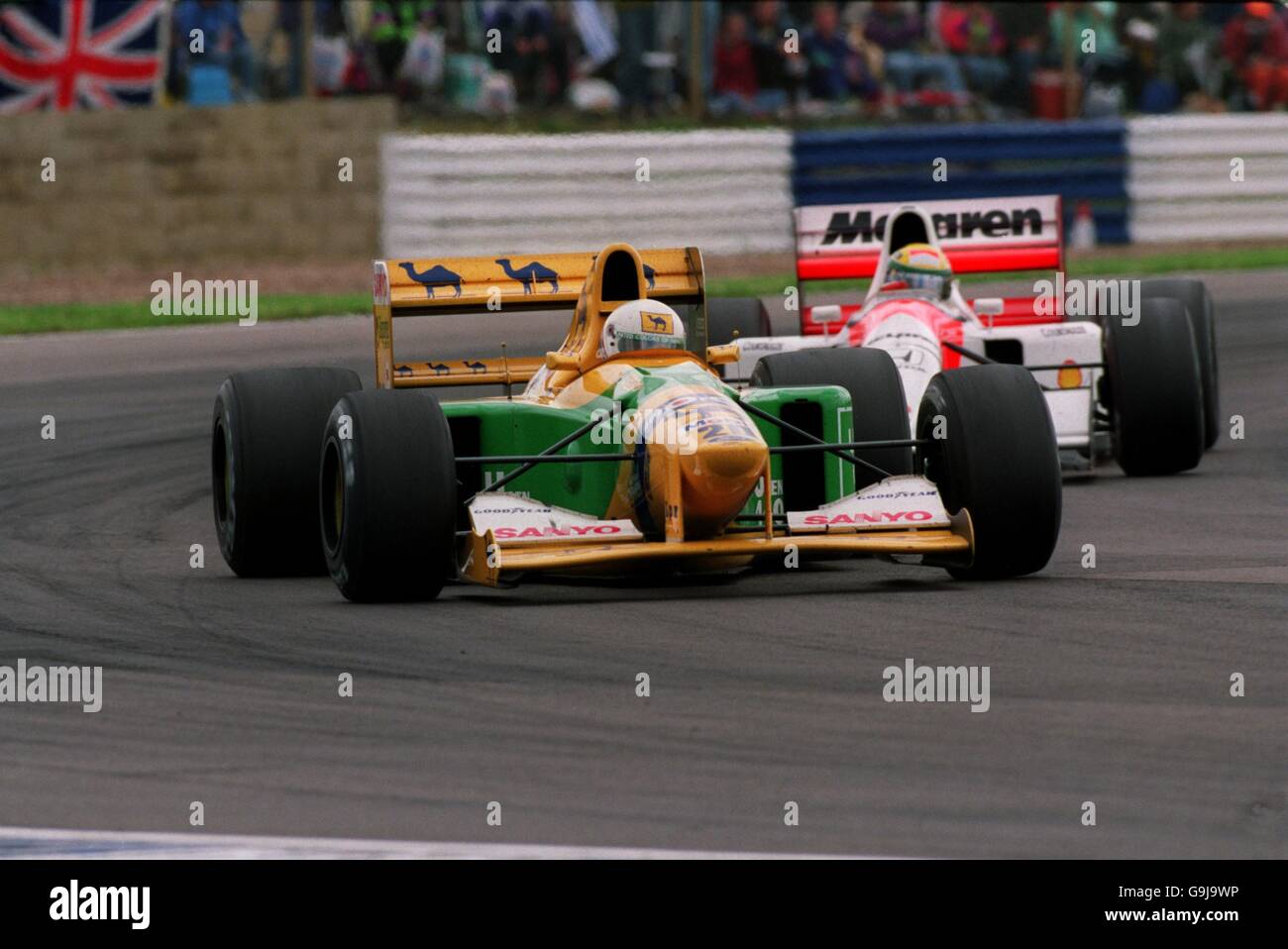 Formula One Motor Racing - British Grand Prix 1992 - Silverstone Stock ...