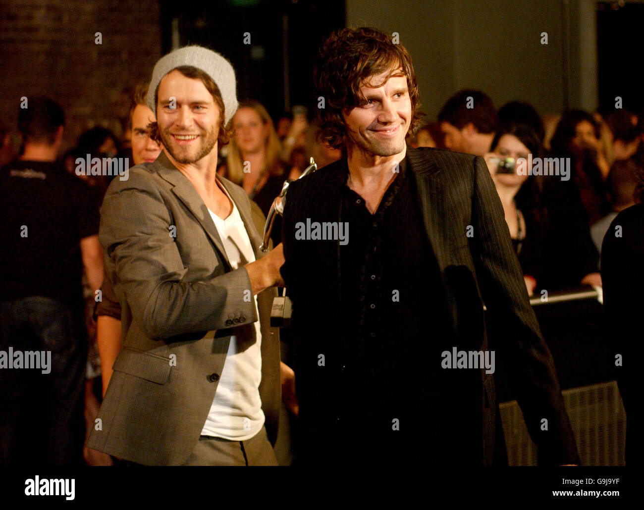 Take That at during the Vodafone Live Music Awards 2006 at the ...