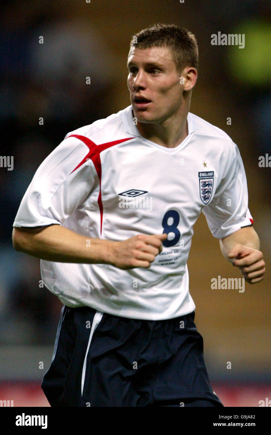 Soccer - UEFA Under 21 Championship - Qualifying Round - Group Eight ...