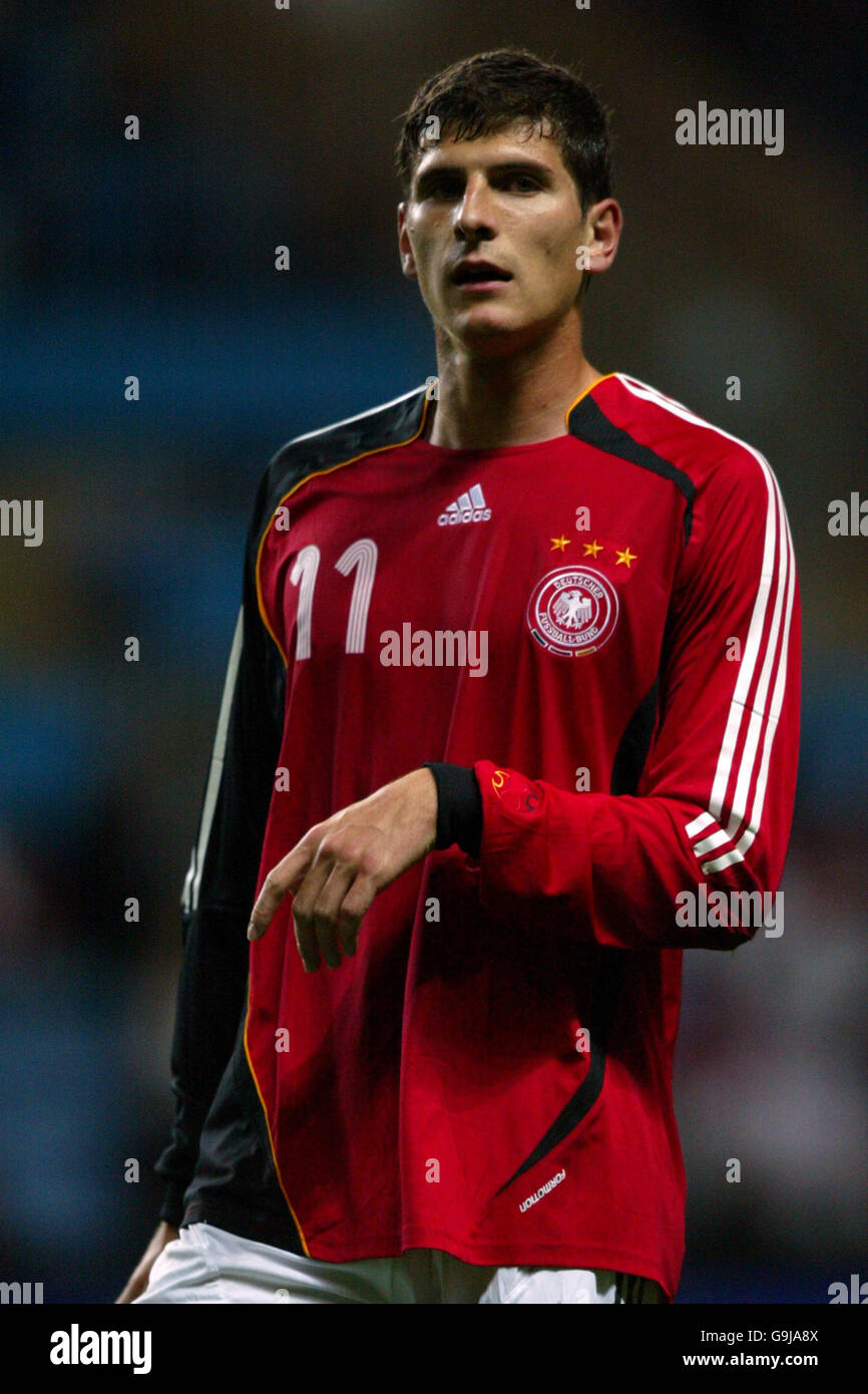 Soccer - UEFA Under 21 Championship - Qualifying Round - Group Eight ...