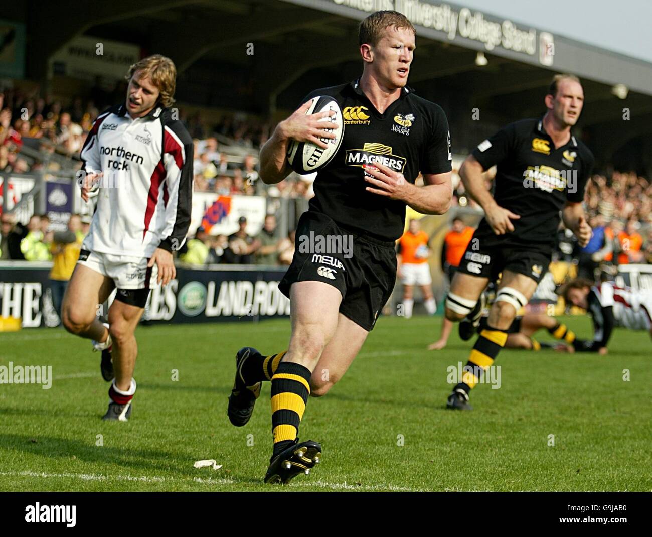 Rugby Union - Guinness Premiership - London Wasps v Newcastle Falcons ...