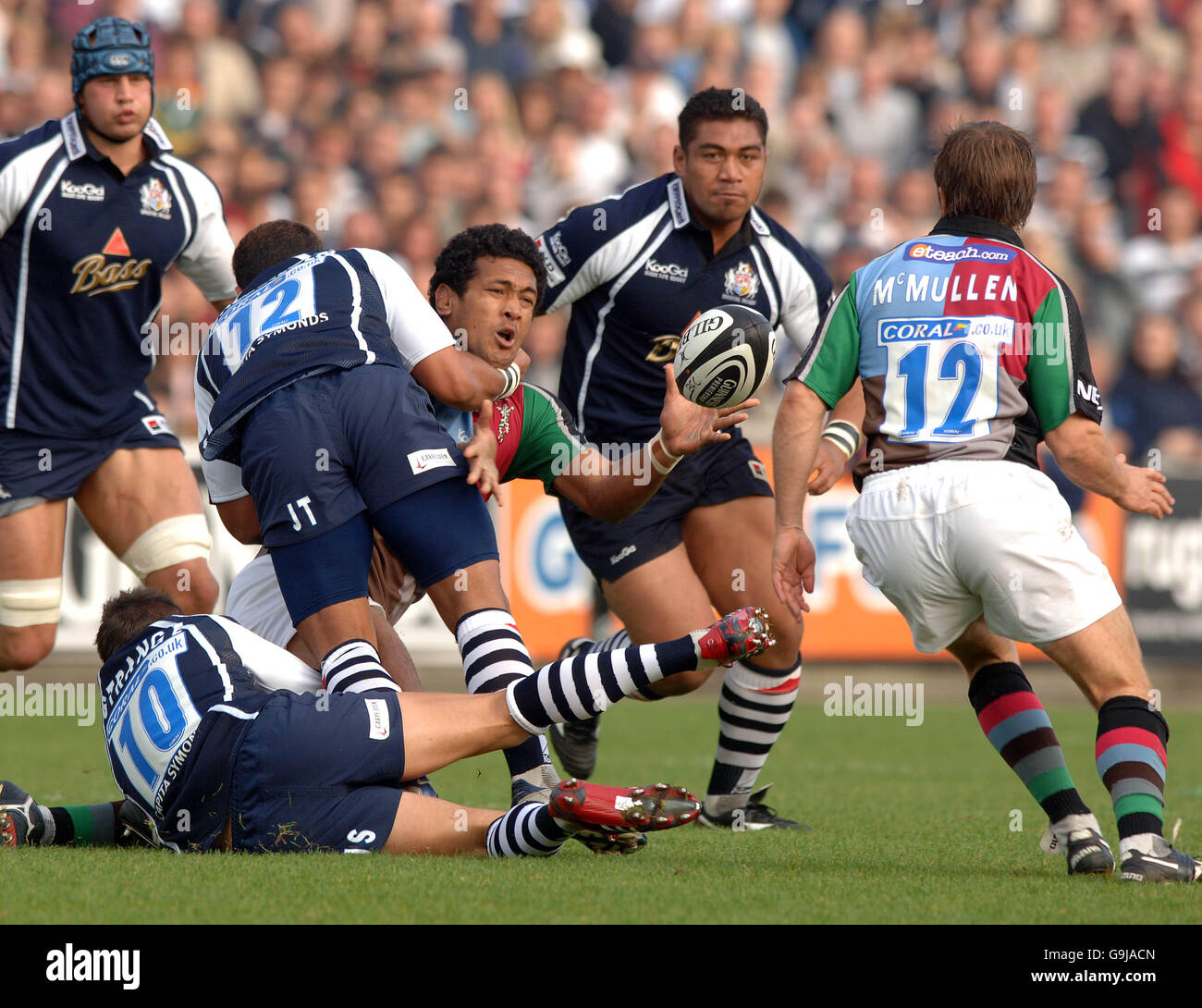 Rugby Union - Guinness Premiership - Bristol Rugby v NEC Harlequins ...