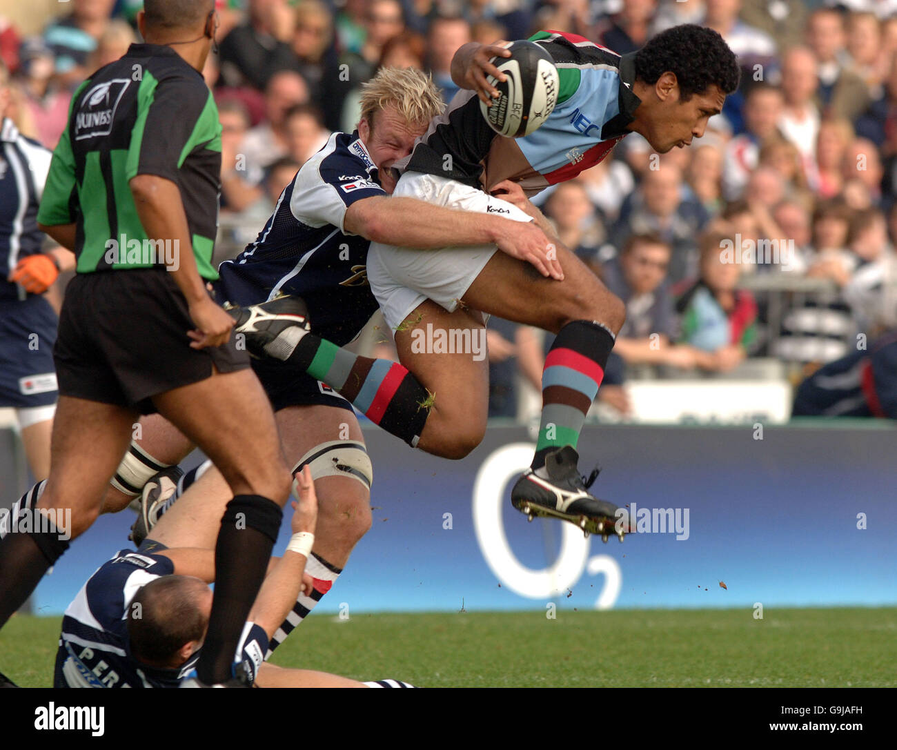 Rugby Union - Guinness Premiership - Bristol Rugby v NEC Harlequins ...