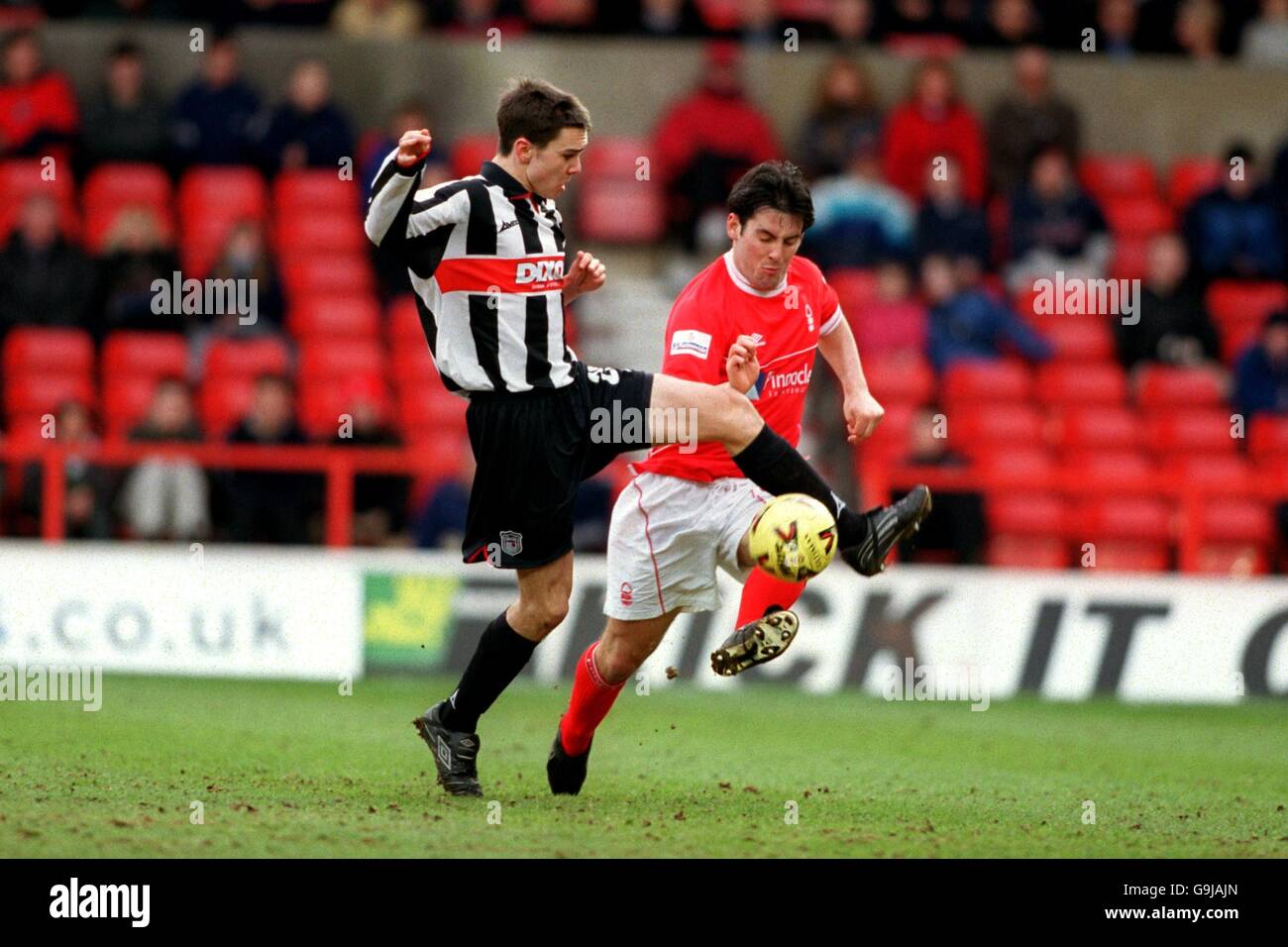 Nottingham forests keith foy l hi-res stock photography and images - Alamy