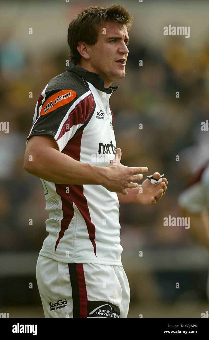 Newcastle falcons lee dickson hi-res stock photography and images - Alamy