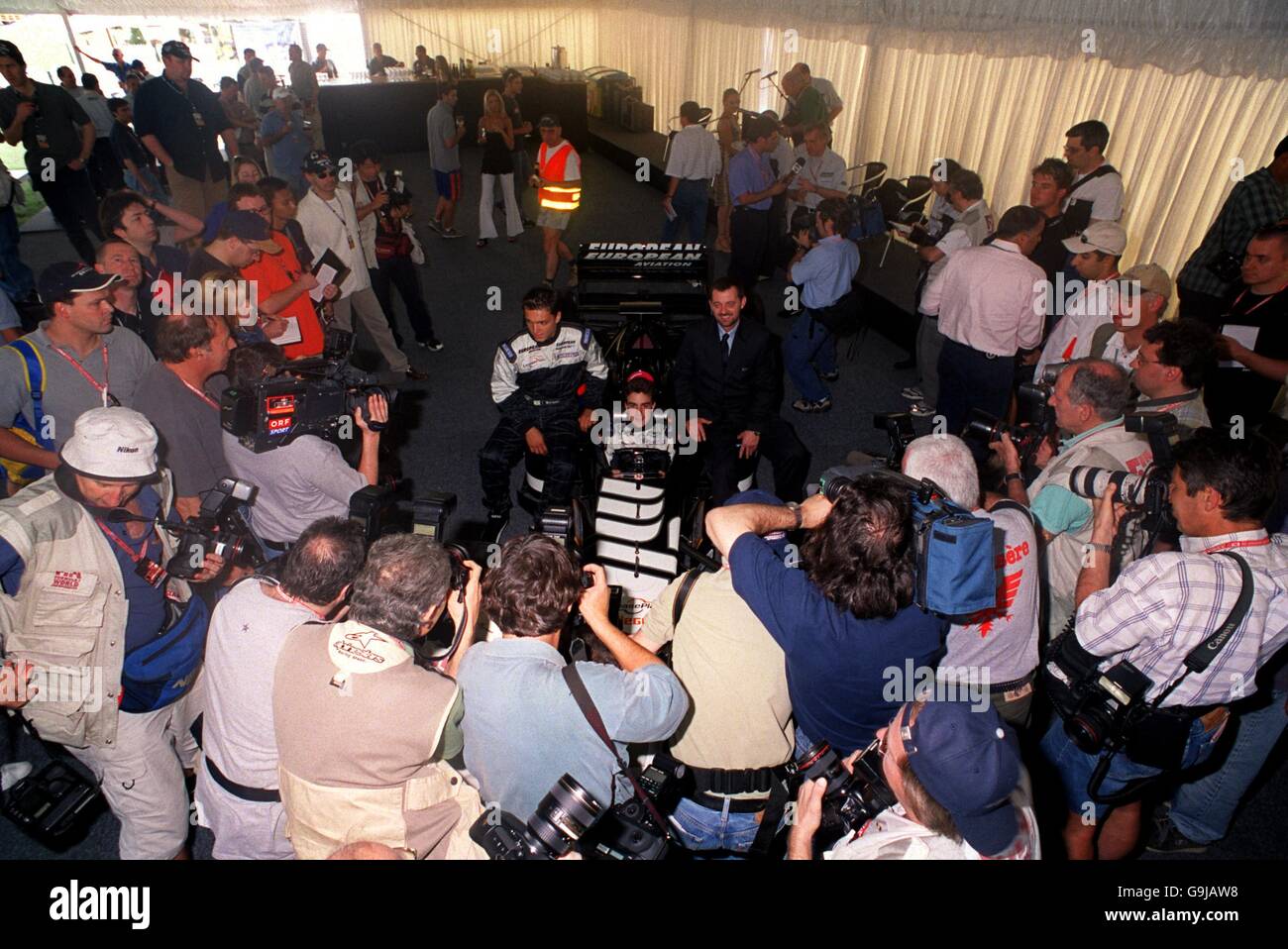 Motor Racing - Formula One - Australian Grand Prix - arrival day Stock ...