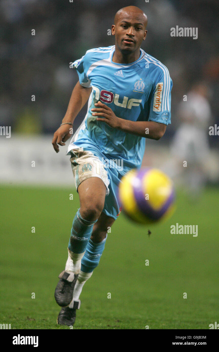 Soccer french premiere division lens olympique marseille stade felix ...