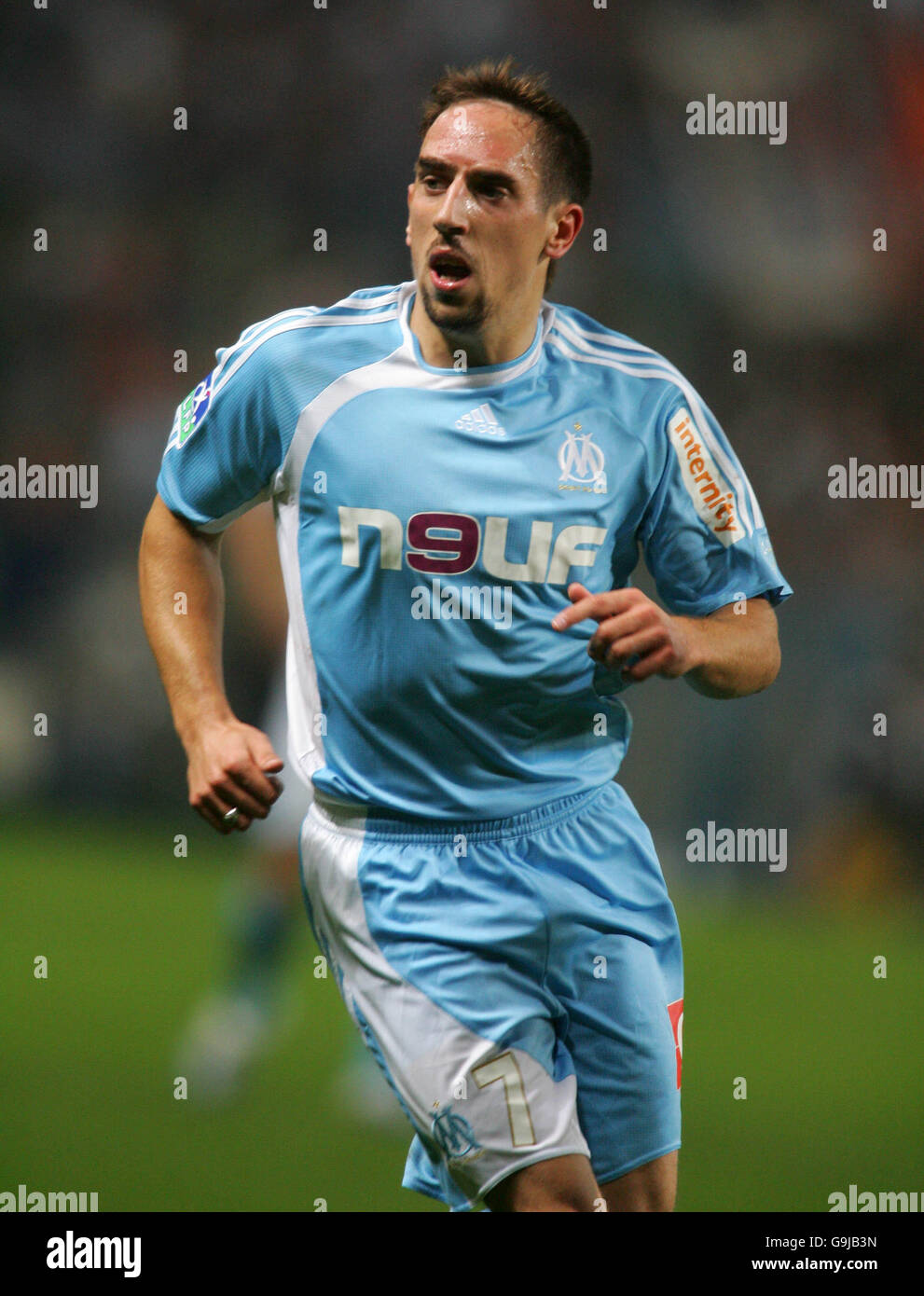 Soccer - French Premiere Division - Lens v Olympique Marseille - Stade ...