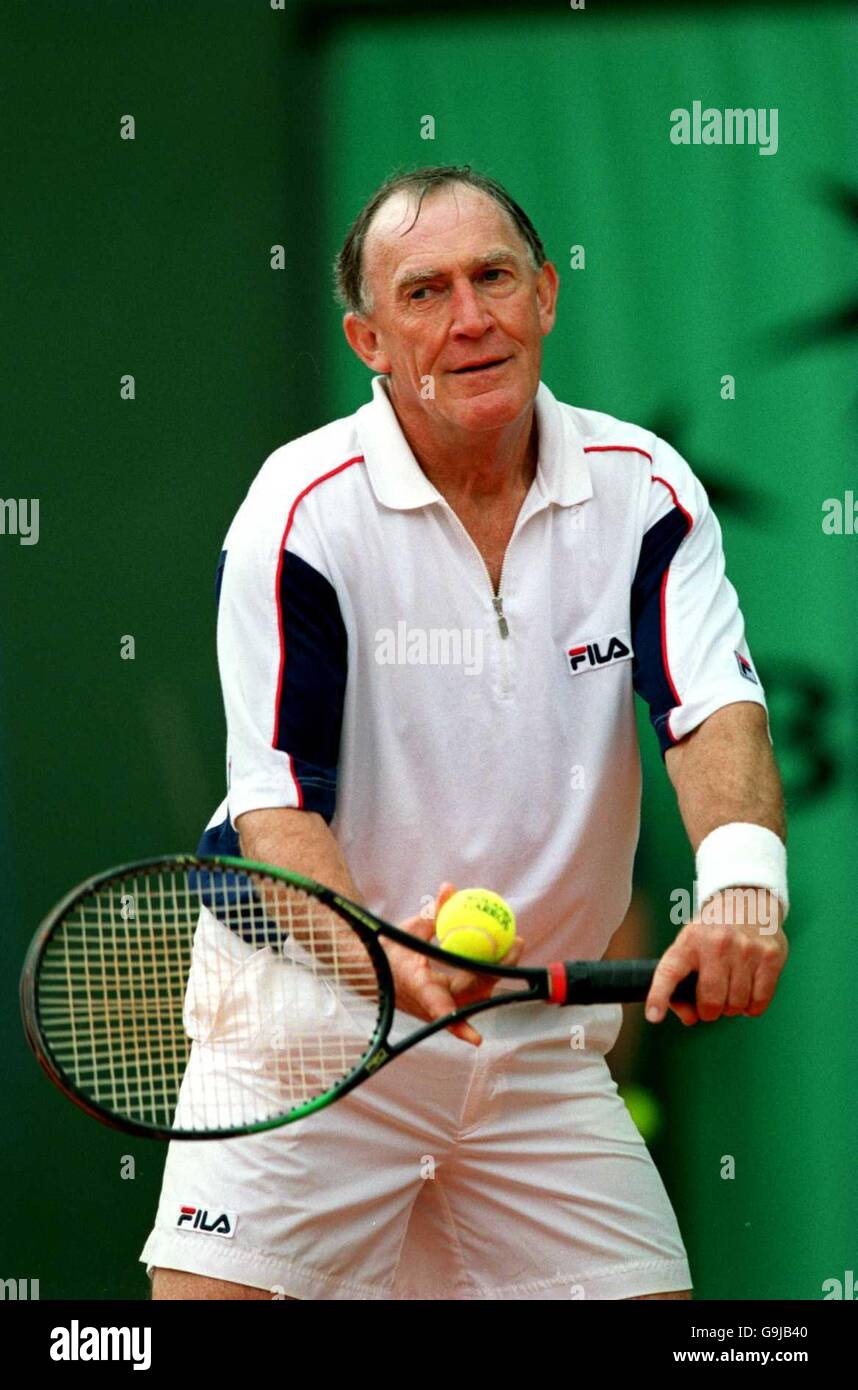 Tony roche tennis hi-res stock photography and images - Alamy