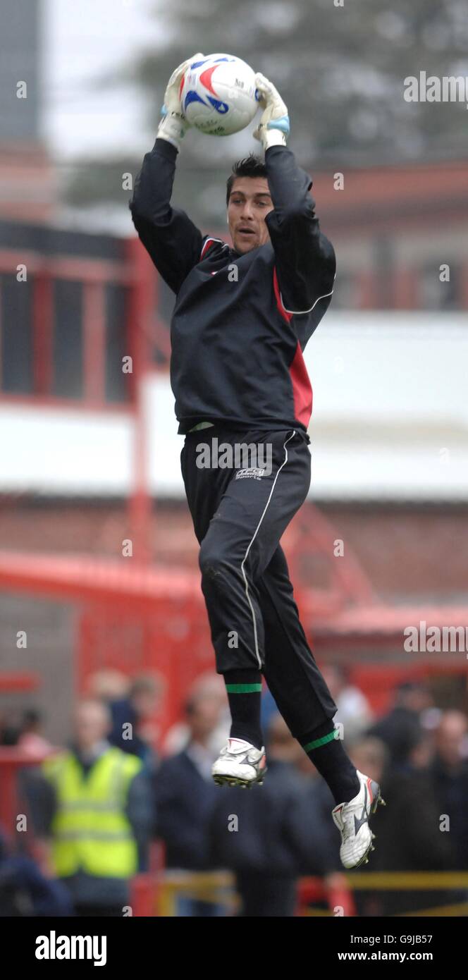 Bristol city goalkeeper adriano basso hi-res stock photography and ...