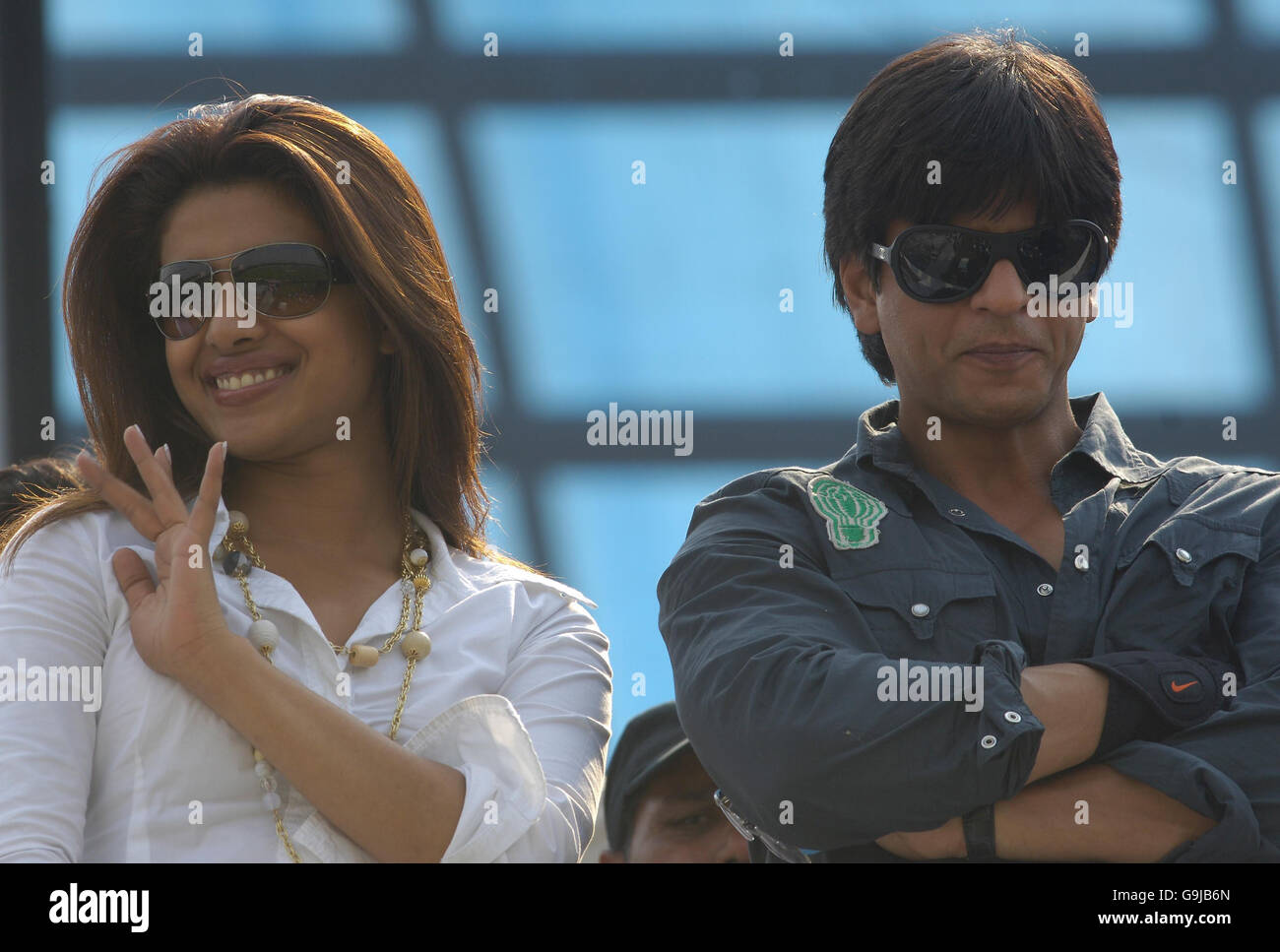 Priyanka Chopra And Shahrukh Khan