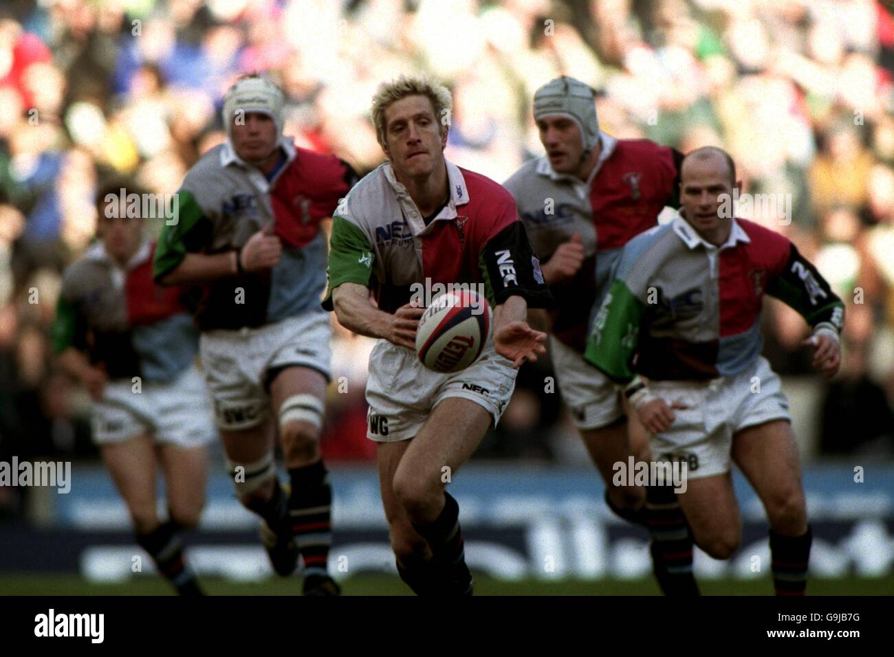 Rugby Union - Tetley's Bitter Cup - Final - NEC Harlequins v Newcastle ...