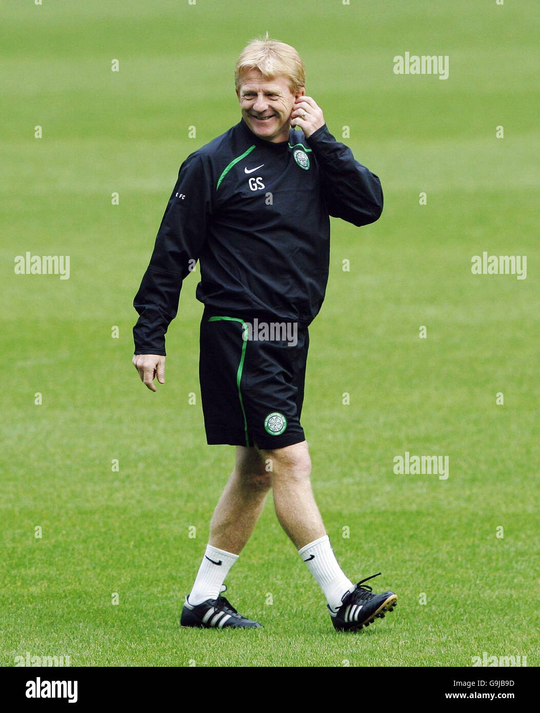 Celtic park gordon strachan hi-res stock photography and images - Alamy