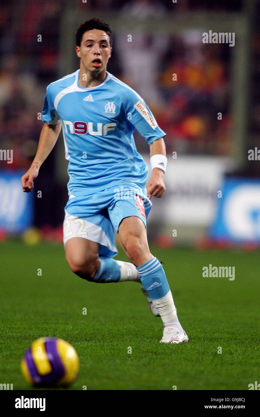 Soccer - French Premiere Division - Lens v Olympique Marseille - Stade ...