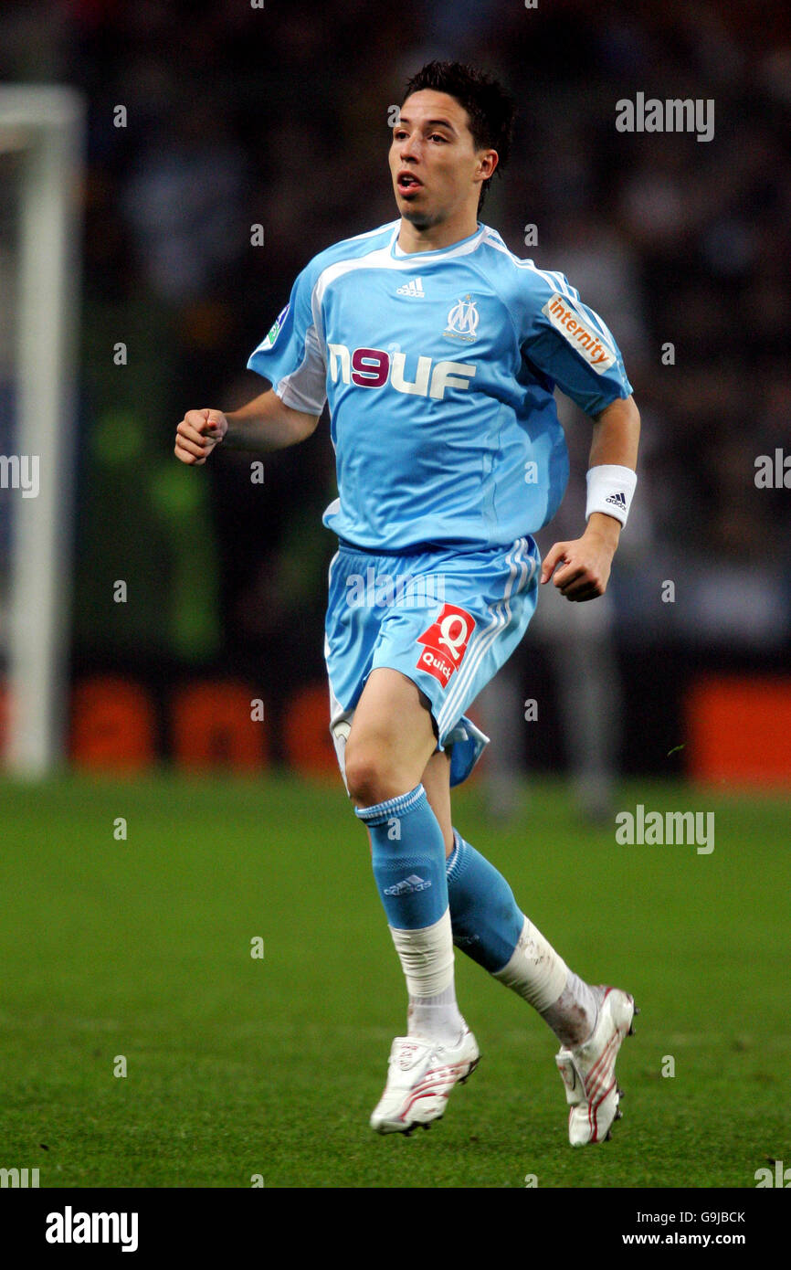 Soccer - French Premiere Division - Lens v Olympique Marseille - Stade ...