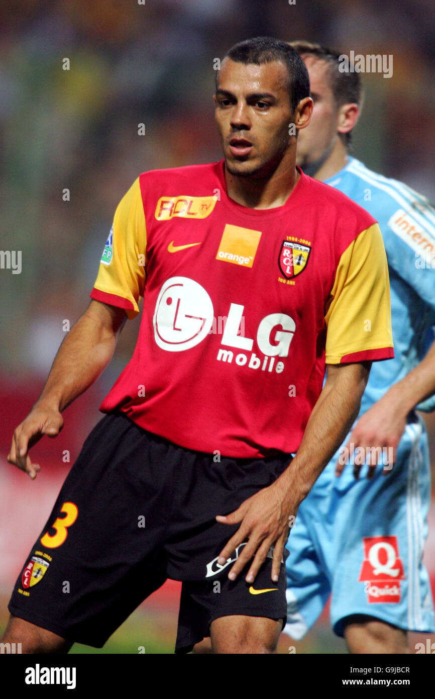 Soccer - French Premiere Division - Lens v Olympique Marseille - Stade ...