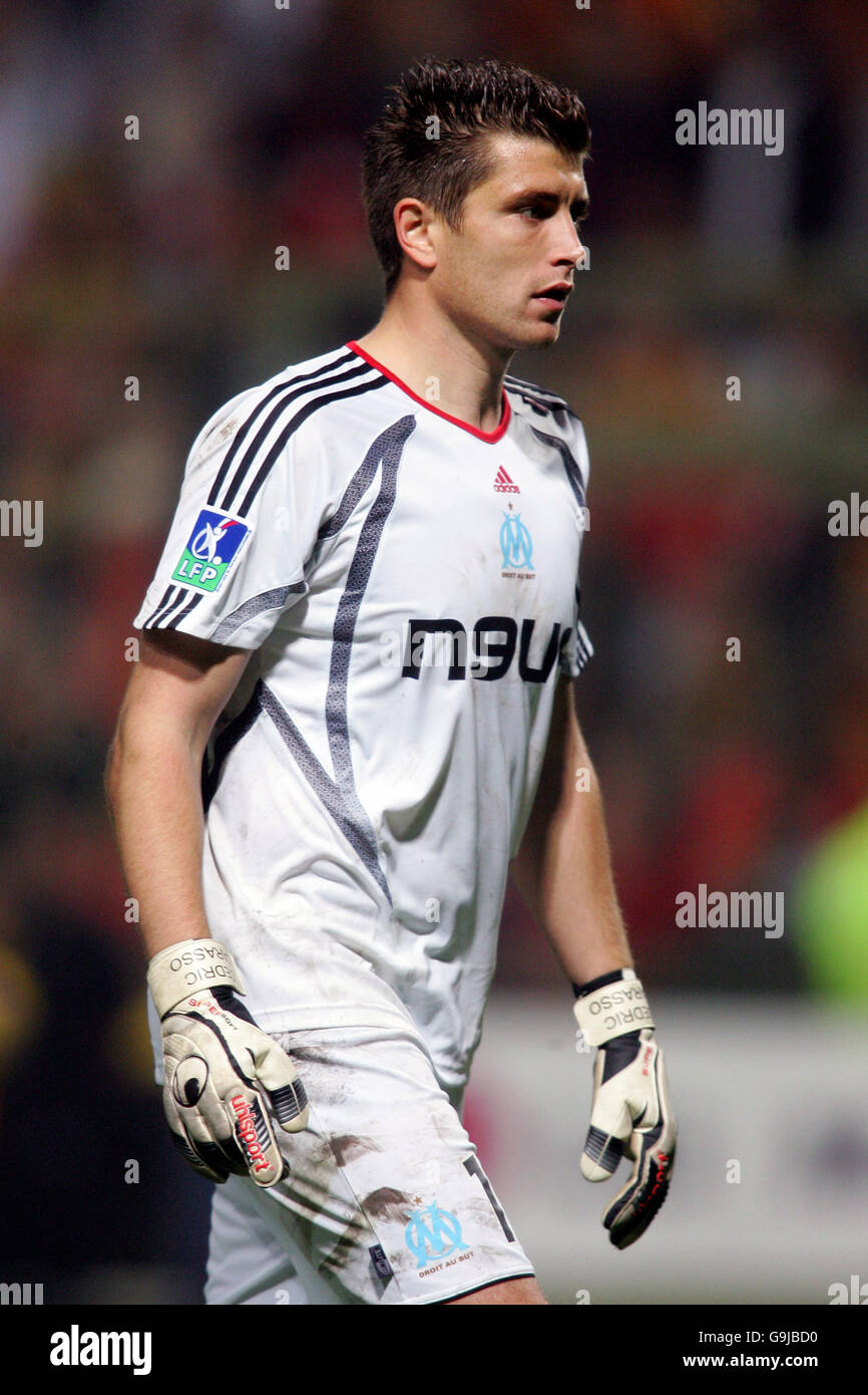 Soccer - French Premiere Division - Lens v Olympique Marseille - Stade ...