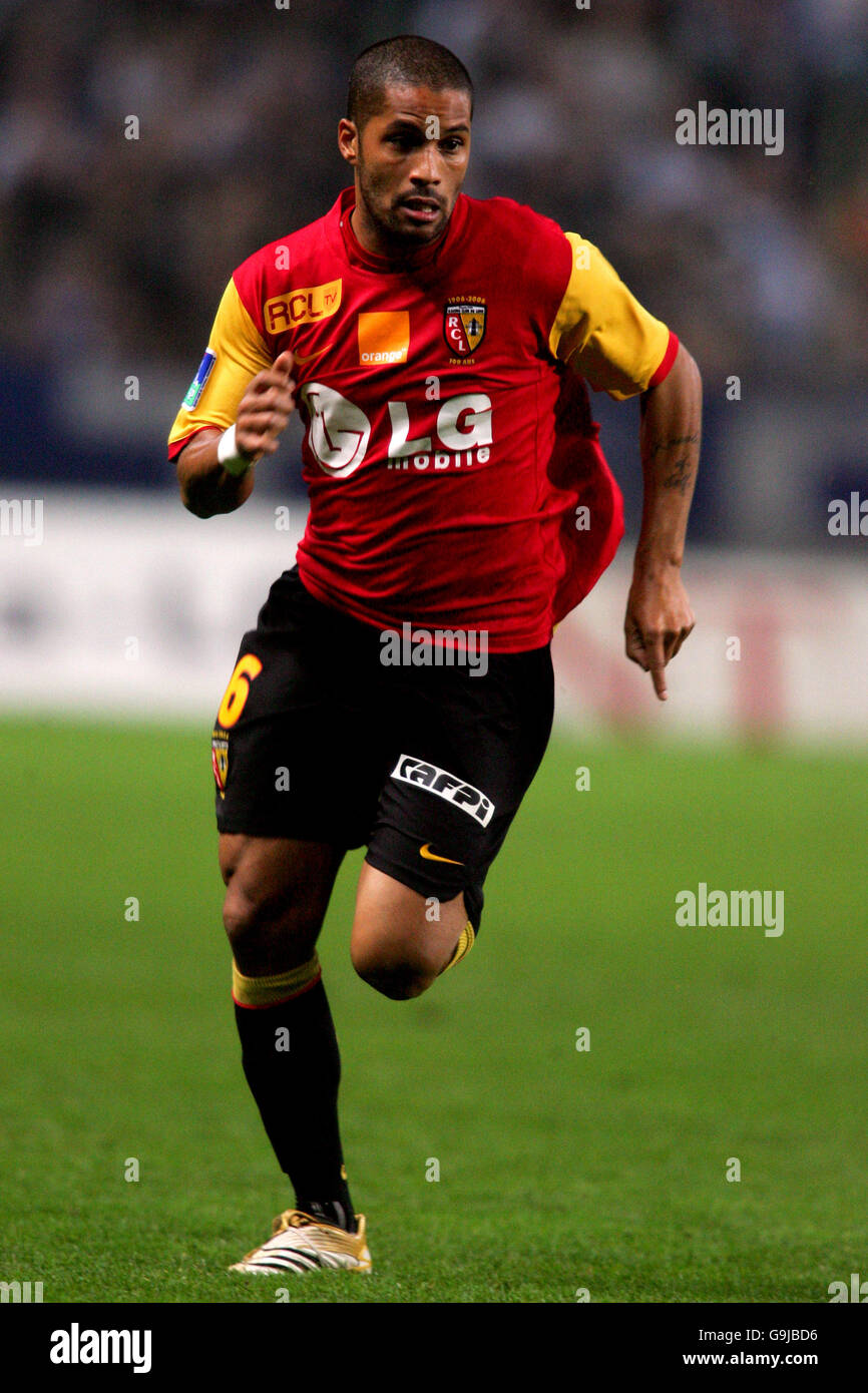Soccer french premiere division lens olympique marseille stade felix ...