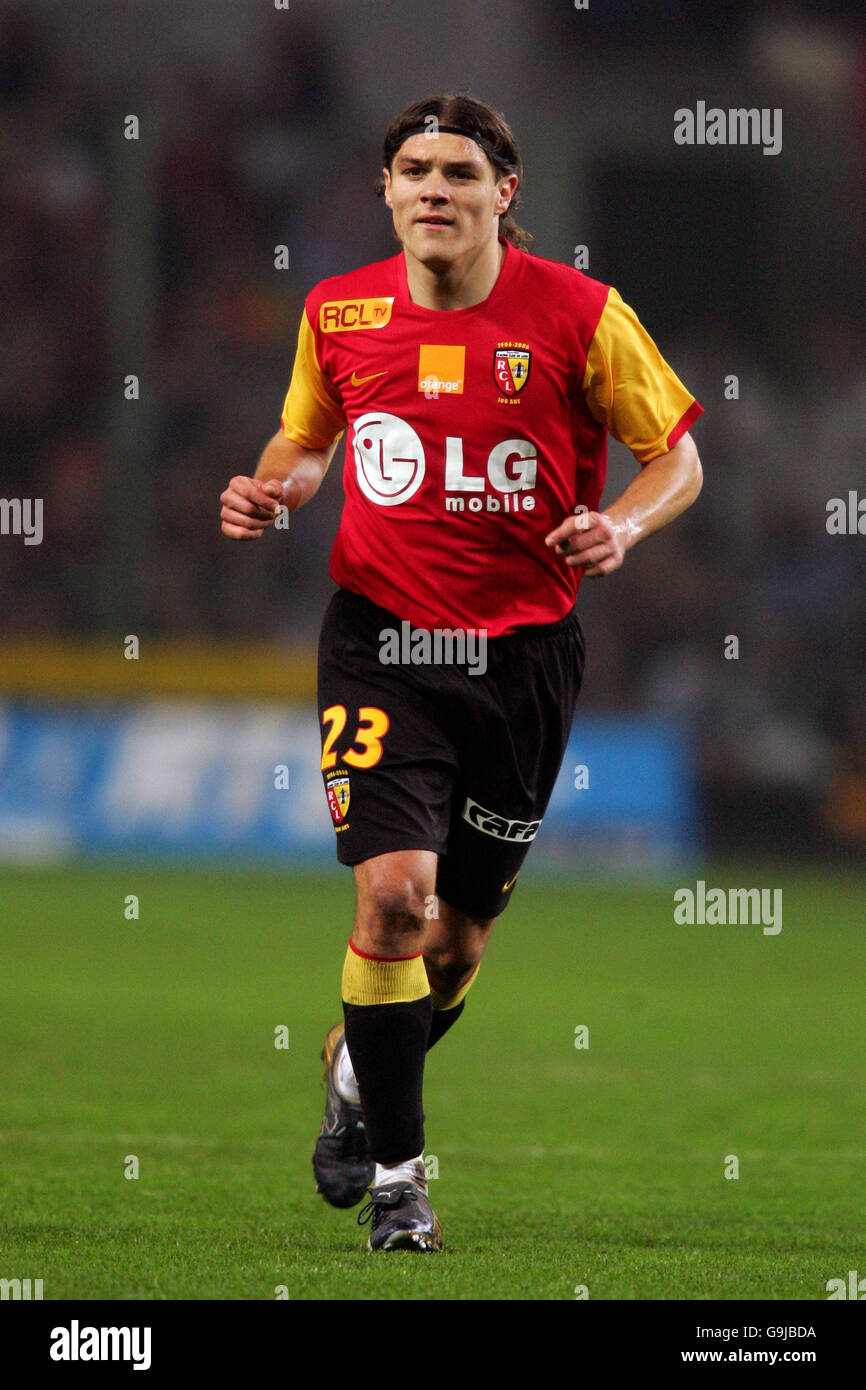 Soccer - French Premiere Division - Lens v Olympique Marseille - Stade ...