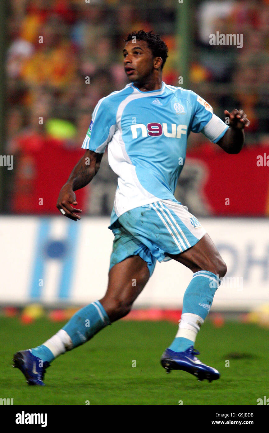 Soccer - French Premiere Division - Lens v Olympique Marseille - Stade ...