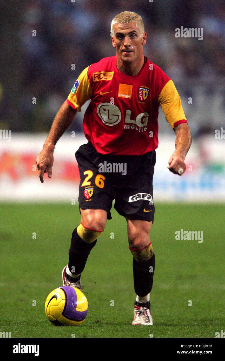 Soccer - French Premiere Division - Lens v Olympique Marseille - Stade ...