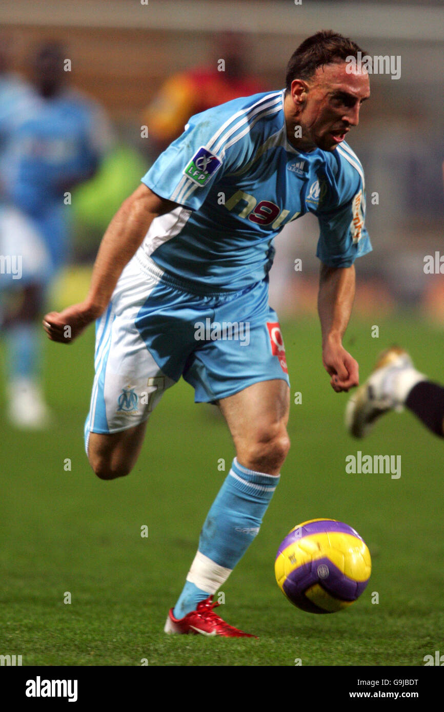 Soccer - French Premiere Division - Lens v Olympique Marseille - Stade ...