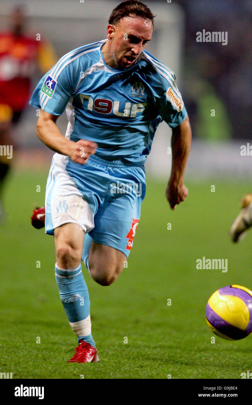 Soccer - French Premiere Division - Lens v Olympique Marseille - Stade ...