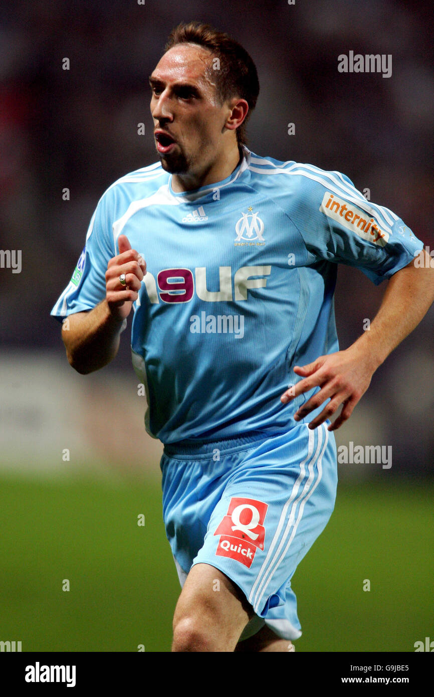 Soccer - French Premiere Division - Lens v Olympique Marseille - Stade ...
