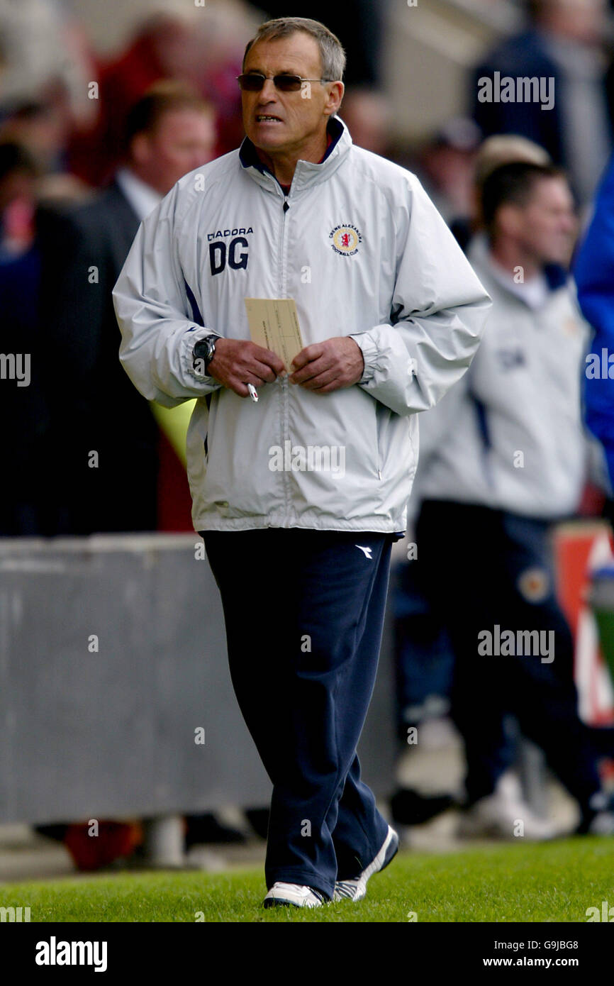 Dario gradi crewe hi-res stock photography and images - Alamy