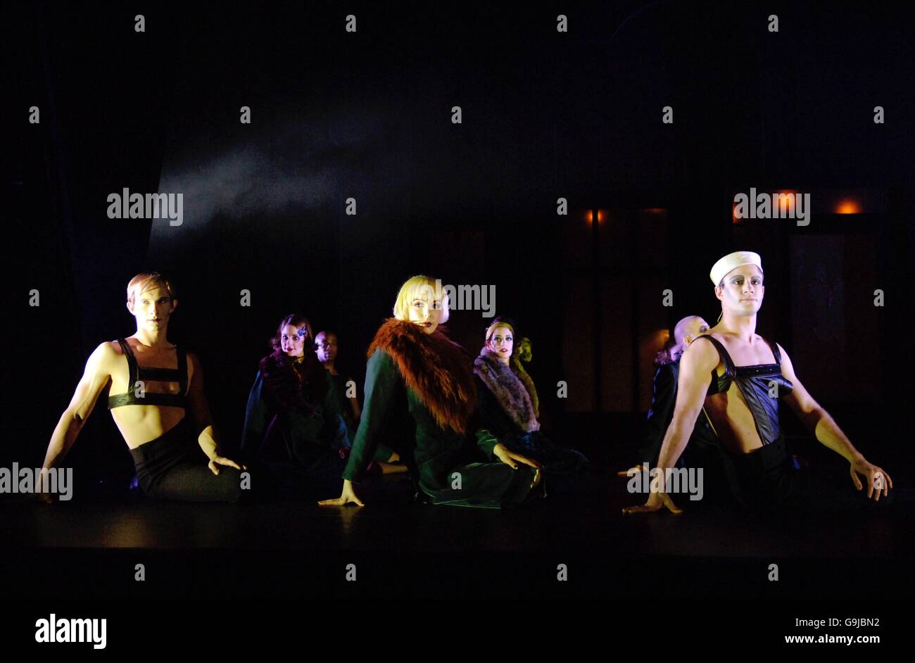 Cabaret musical hi-res stock photography and images - Alamy